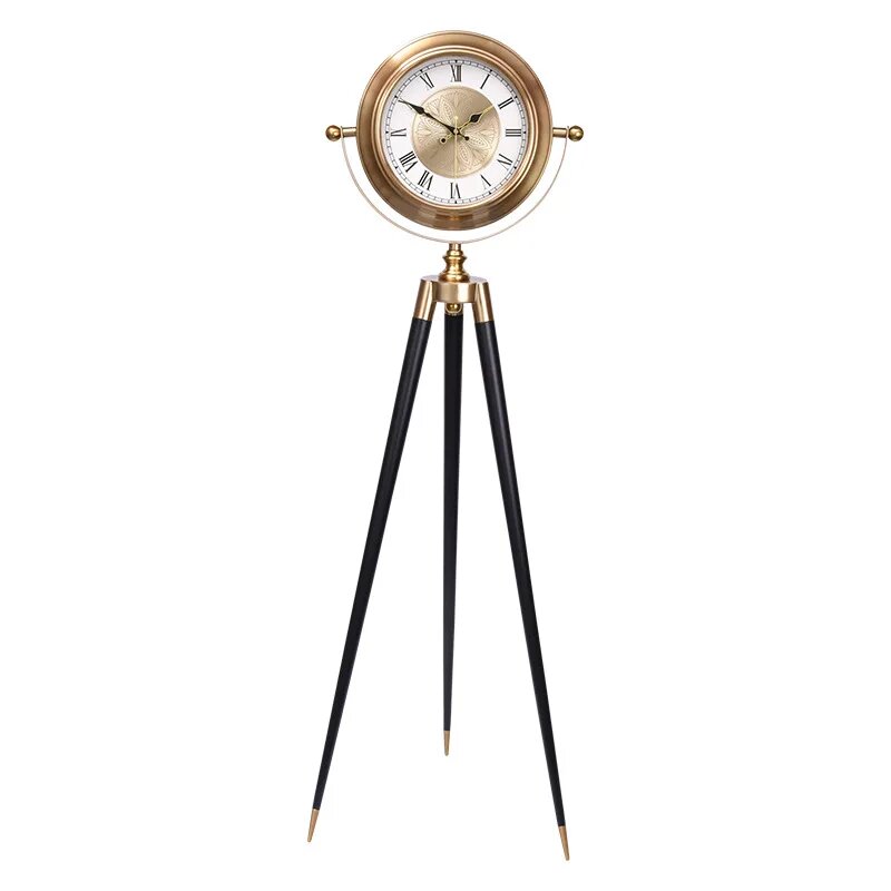 Роскошные напольные часы для гостиной, винтажный домашний декор, цифровые настольные часы, украшения, забавные подарки, аксессуары для интерьера, настольные часы, 2