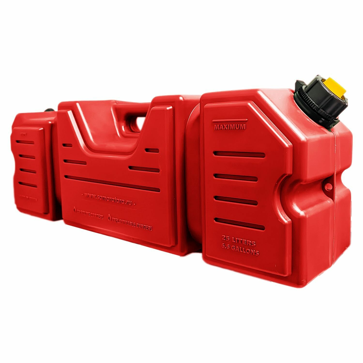 Канистра "Экстрим-Турбо макс" 25 л (красный)
