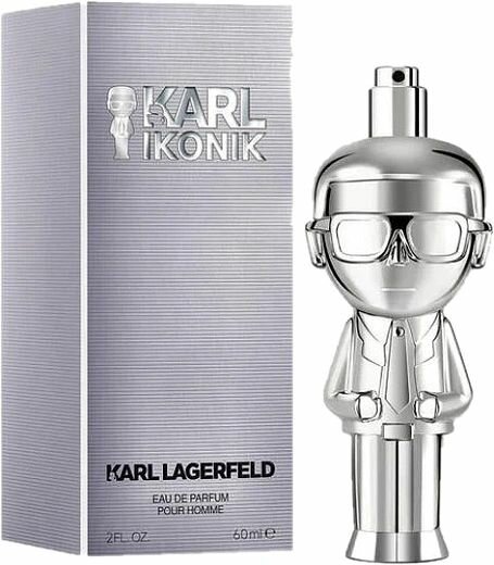 Karl lagerfeld karl ikonik 60ml парфюмерная вода мужская