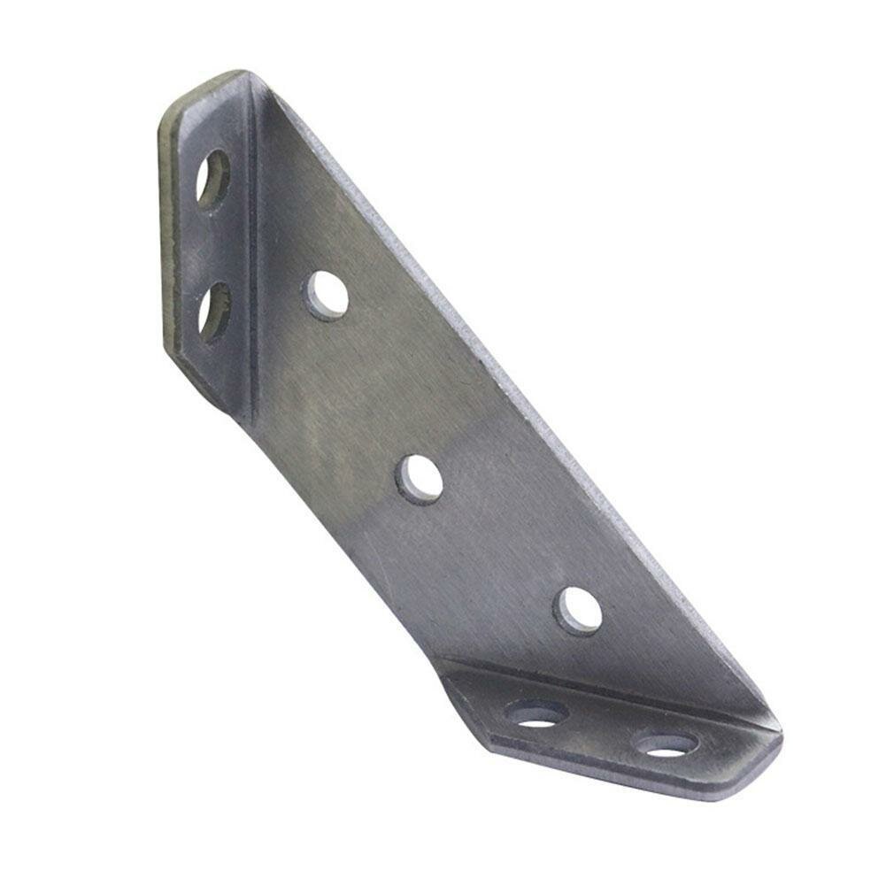1 / 5 / 10 треугольных кронштейнов из нержавеющей стали для крепления углов мебели