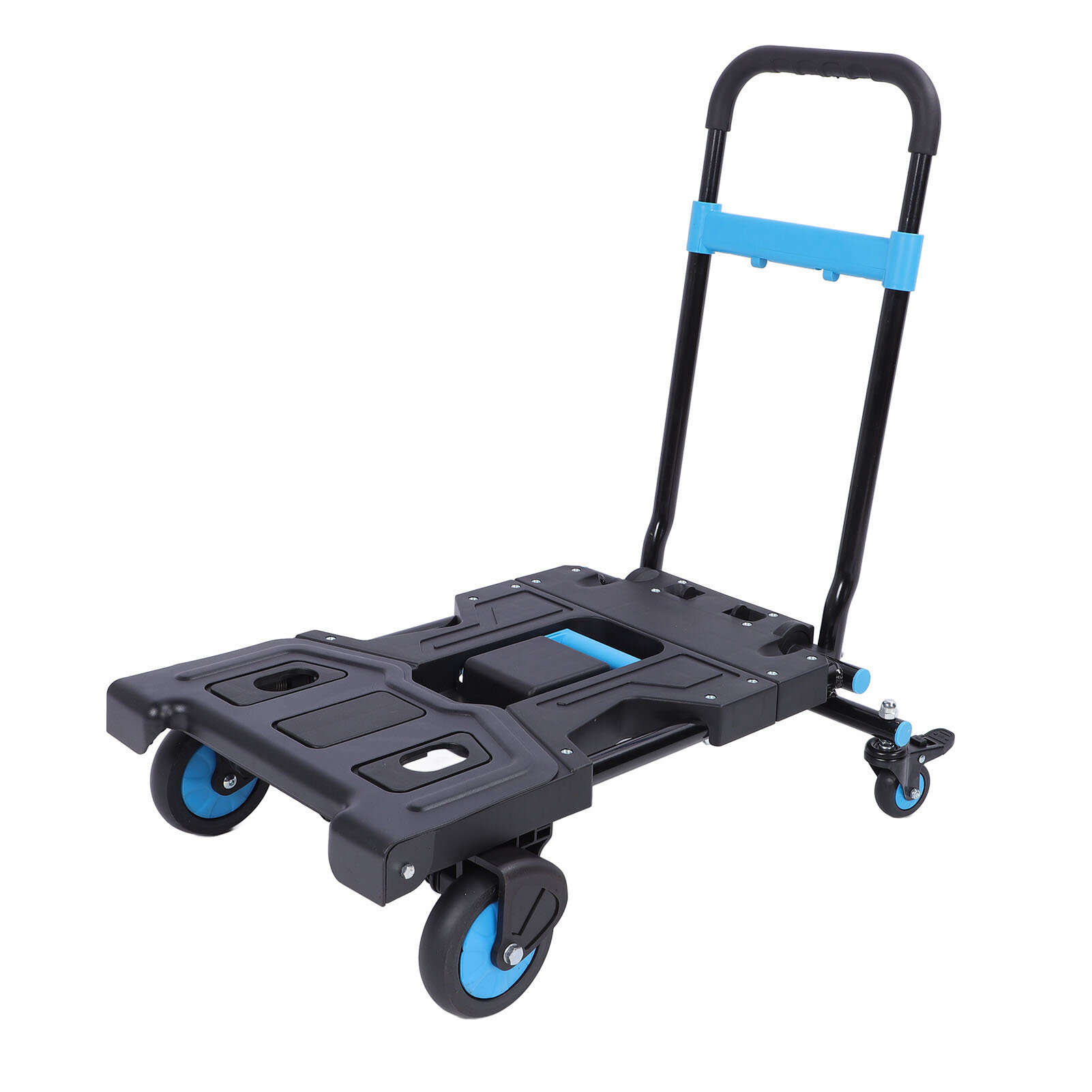 2 в 1 складная ручная тележка 330 фунтов для переноски тяжелых грузов легкая портативная тележка для кемпинга на открытом воздухе супермаркета покупок