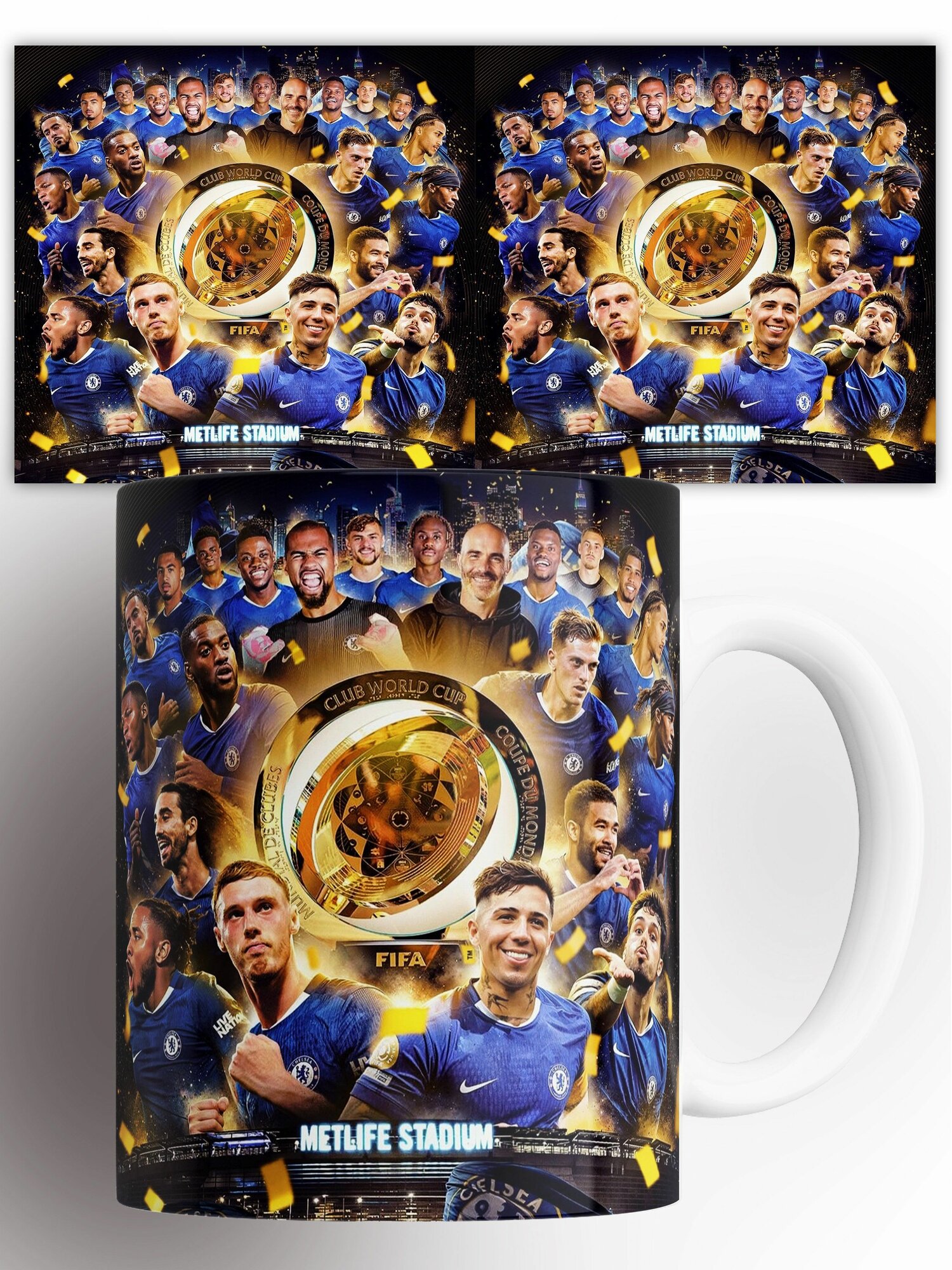 Кружка ФК Челси FIFA 2025 330 мл