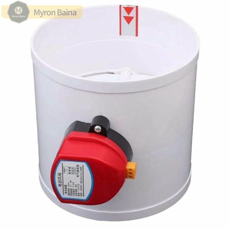 160-миллиметровый воздушной заслонки электроприводом, обратный клапан для 6-дюймового вентиляционного электромагнитного клапана с приводом 220 В