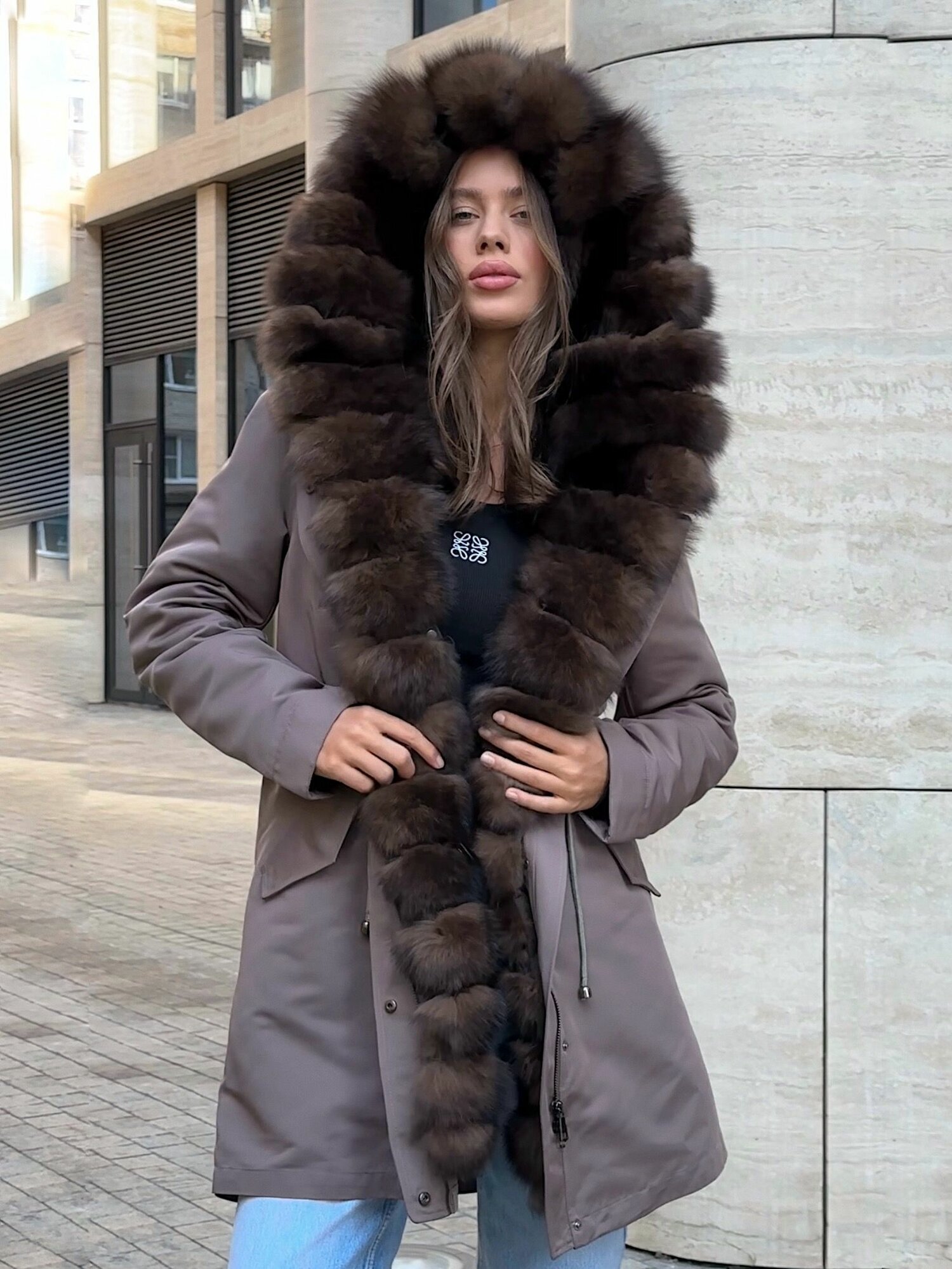 Парка Осень-зима 2025