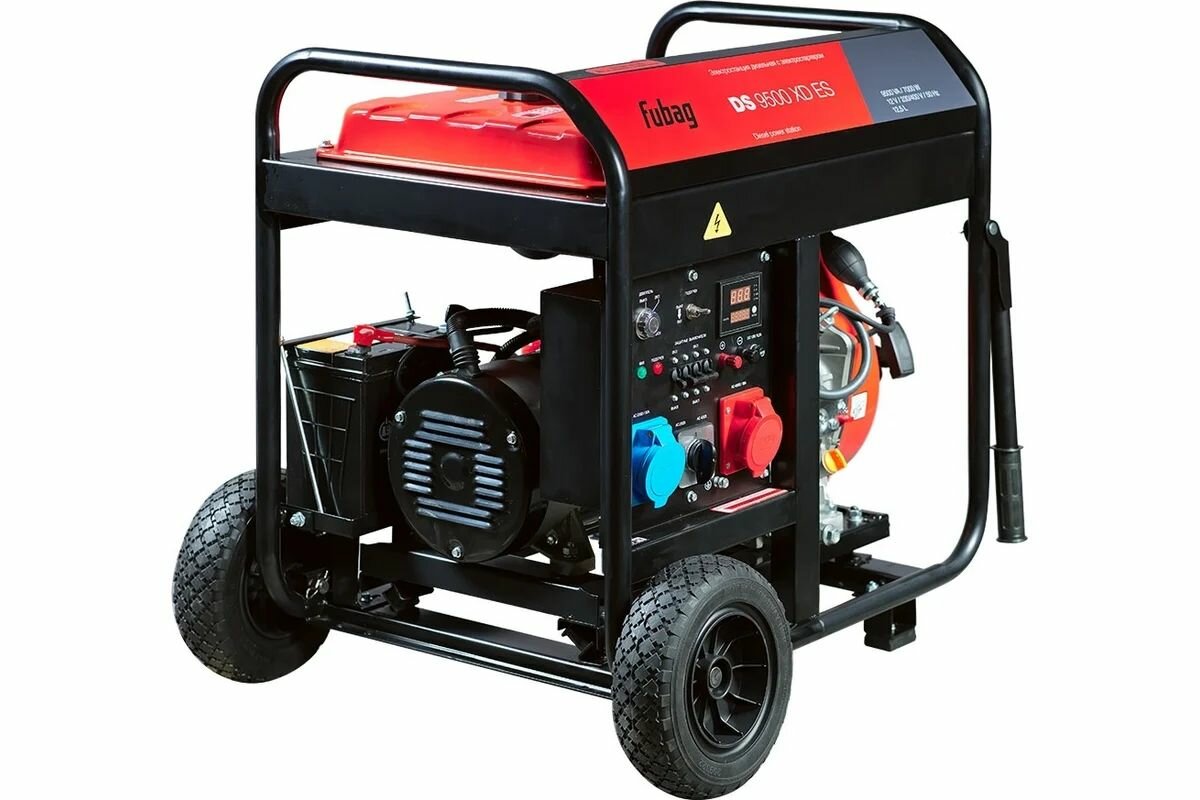 Электростанция дизельная DS 9500 XD ES