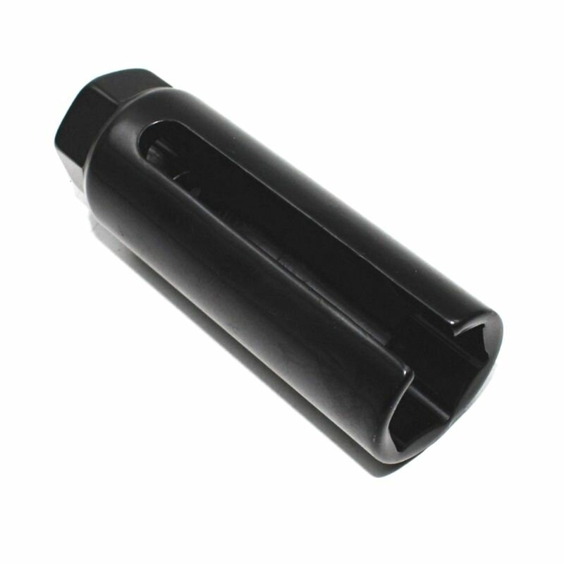 Гаечный ключ для снятия втулки автомобильного датчика кислорода-черный узкий наконечник-22 мм