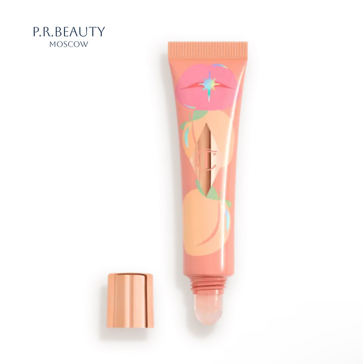 Charlotte Tilbury Бальзам - Масло Для Губ UNREAL LIPS HEALTHY GLOW NECTAR OIL JUICYLICIOUS PURE PEACH Персик