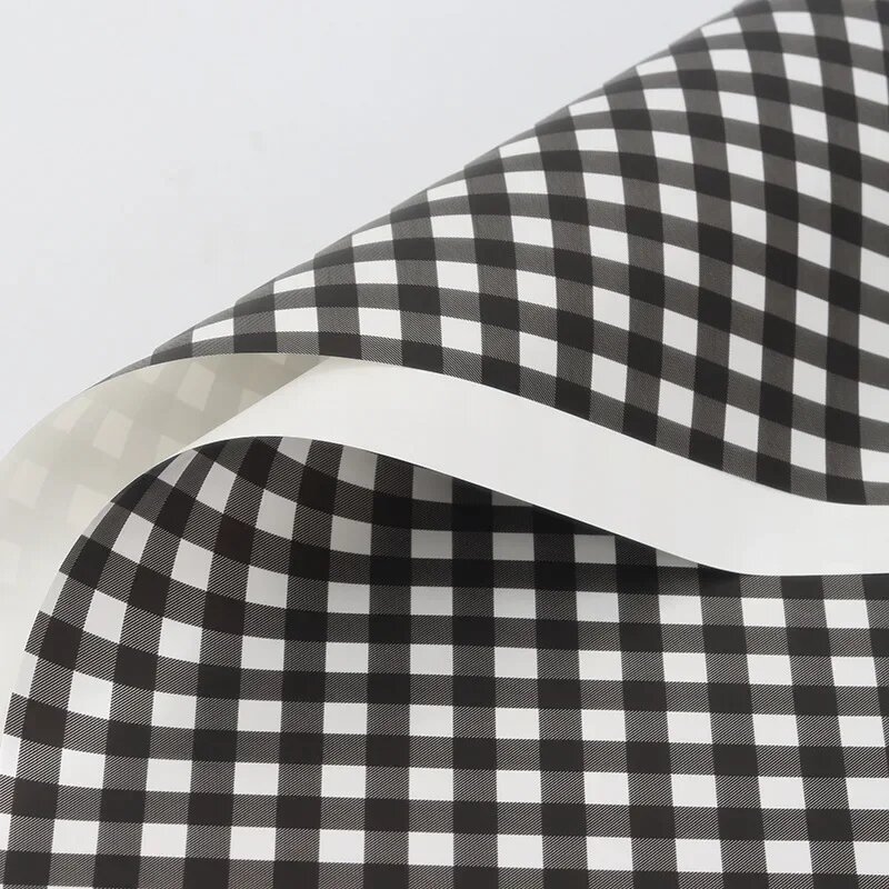 Сетчатая упаковочная бумага для цветов 20 листов Black