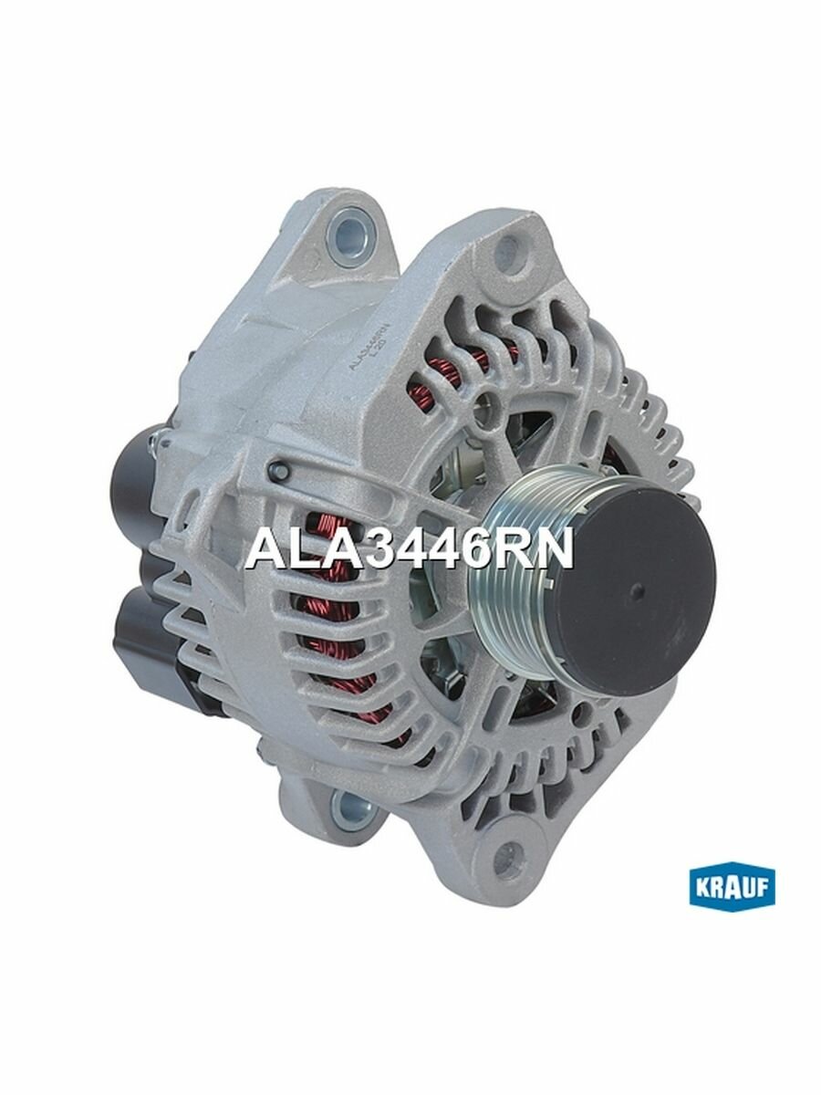 Генератор для а/м Hyundai, KIA, Krauf ALA3446RN
