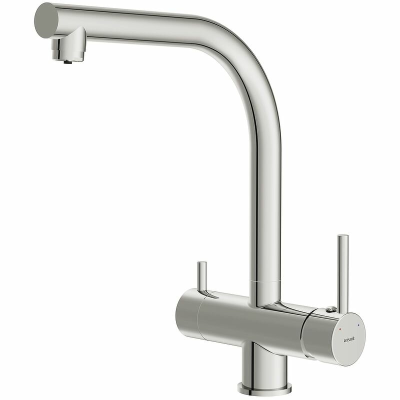 Смеситель для кухни Cersanit Crea 64840 Хром
