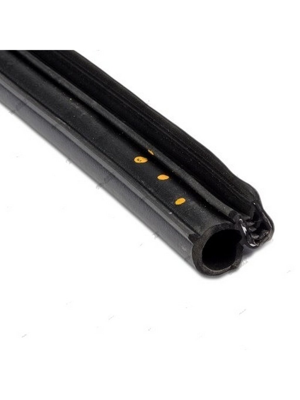 Уплотнитель двери для а/м ВАЗ 2110 "БРТ" левый (желтая точка)