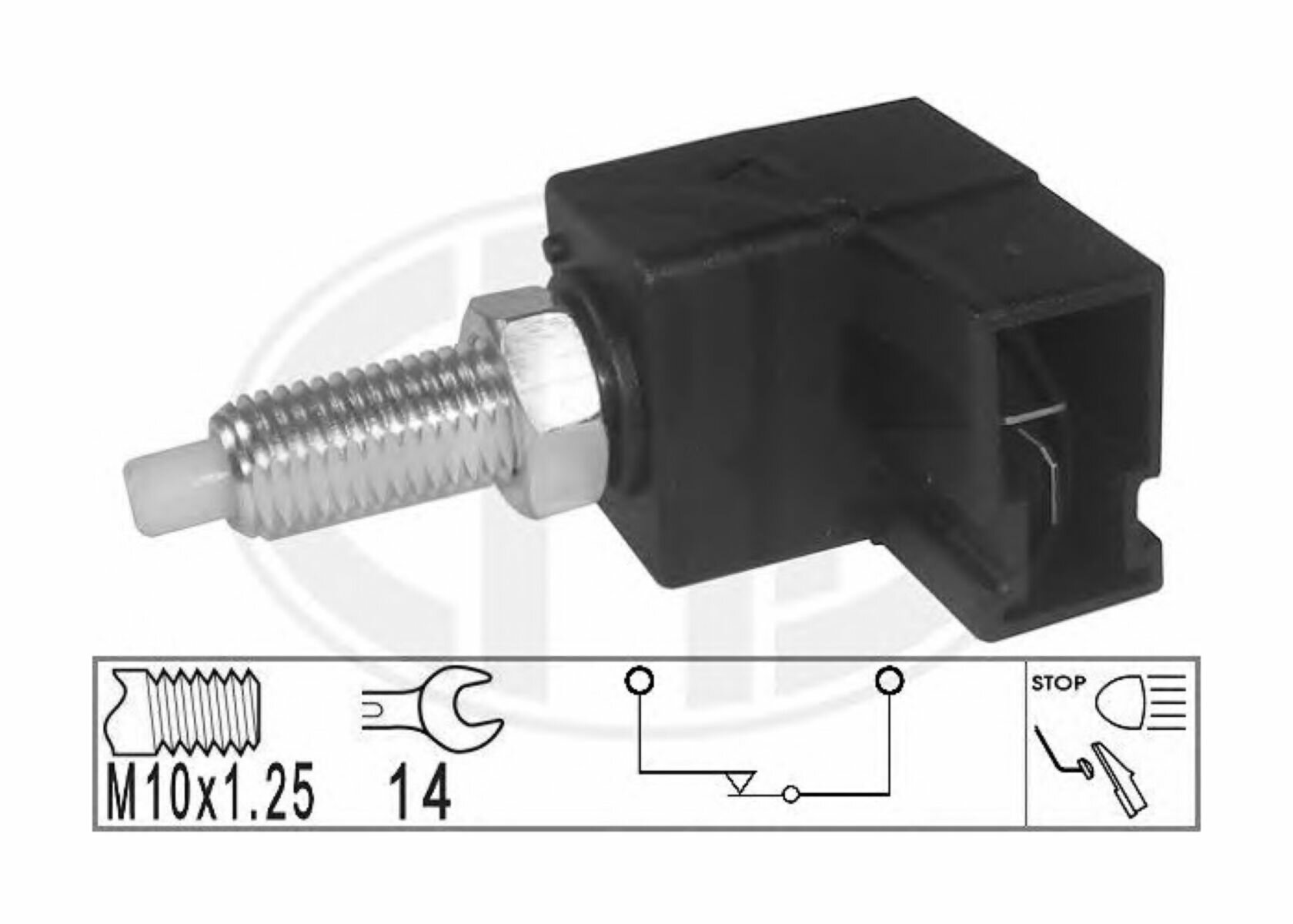 Датчик, Включение Стоп-Сигнала Hyundai/Kia(Era 330863)