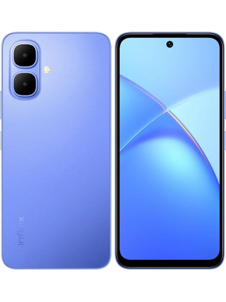 Смартфон Infinix Smart 10 4/128 ГБ, синий