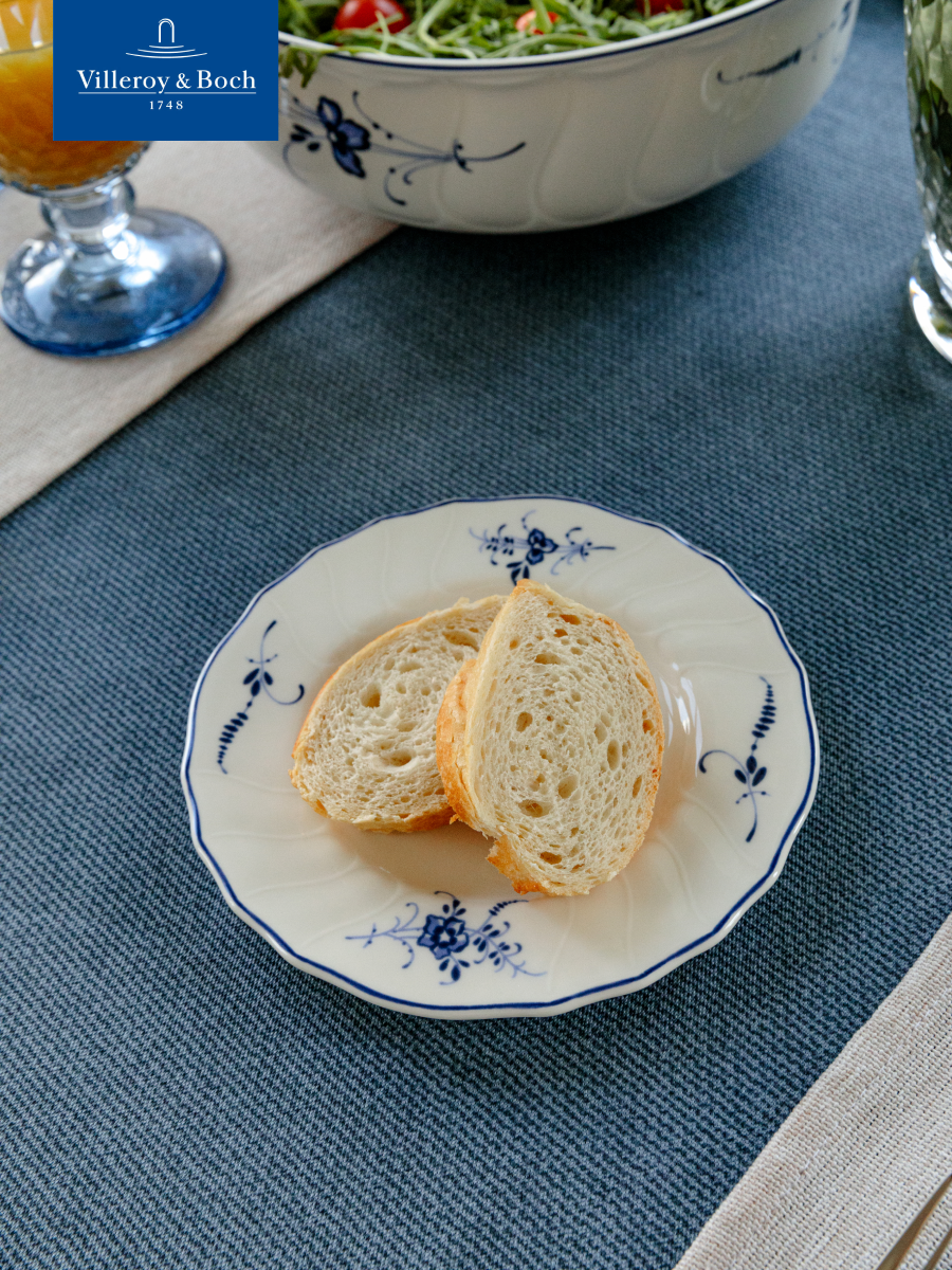 Пирожковая тарелка 16 см, Old Luxembourg, Villeroy & Boch, Премиум-Фарфор