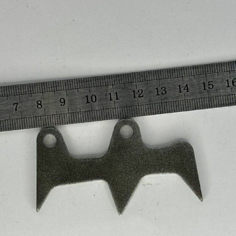 Упор зубчатый заводской, с гарантией, усиленный, стальной 3 зуба гребенка бензопил, пил цепных, бензиновых PARTNER HUSQVARNA Poulan