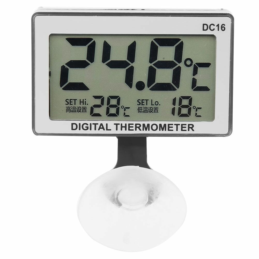 Термометр для аквариума DC16 LCD цифровой водонепроницаемый
