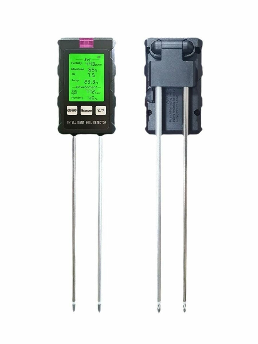 Измеритель почвы 6 в 1