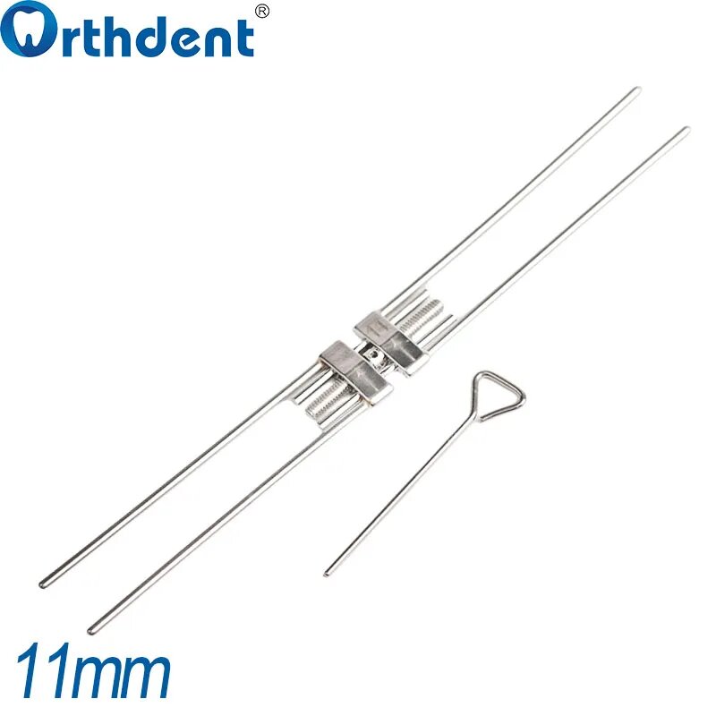 Регулируемый стоматологический расширитель, вращающиеся ключи, винт для имплантации, быстрое пальтальное расширение, рама типа из нержавеющей стали, Орто-стоматологический инструмент