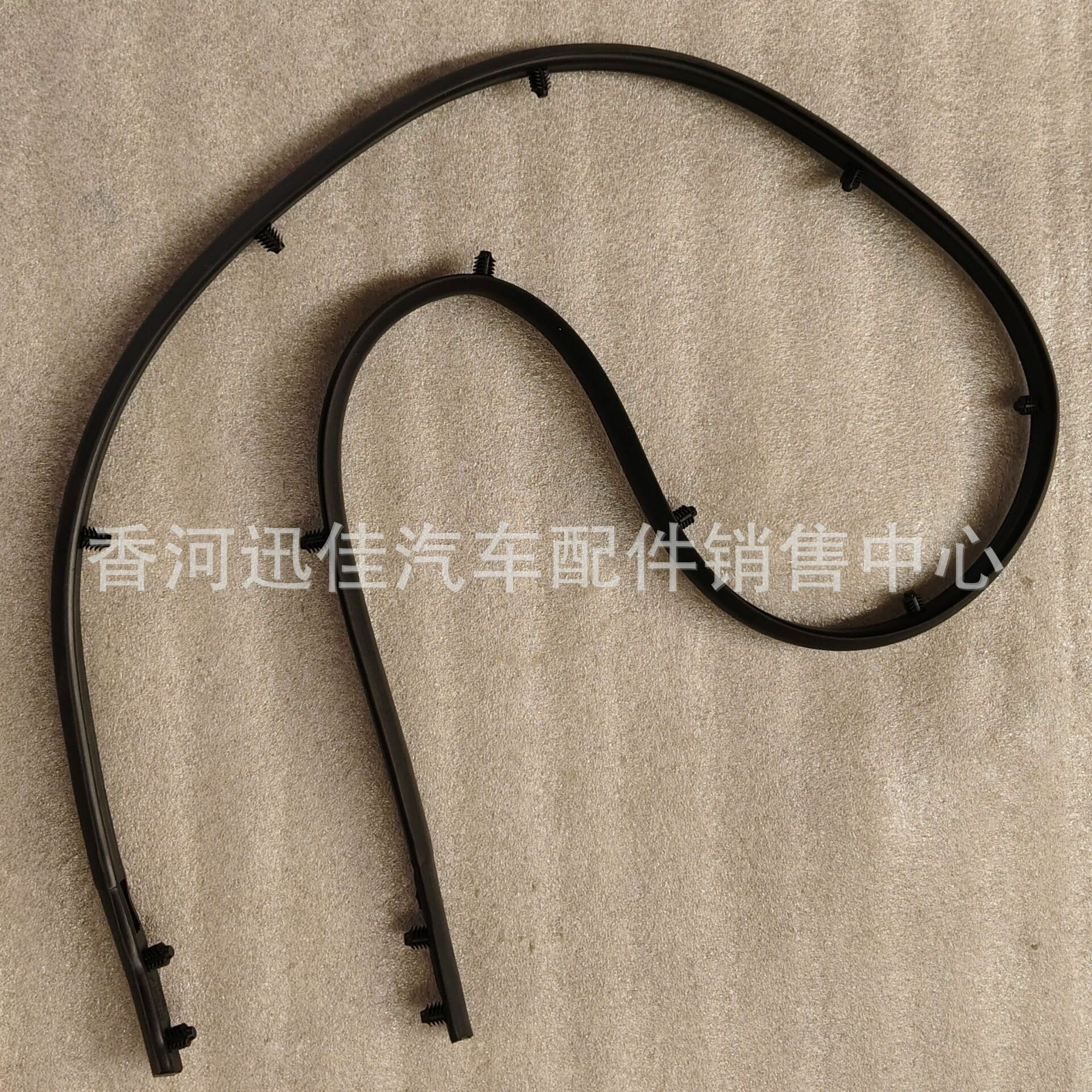 1 шт Ex, резиновая крышка капота Lancer Gt, водонепроницаемая полоса для Evo 10 X, бампер, передний