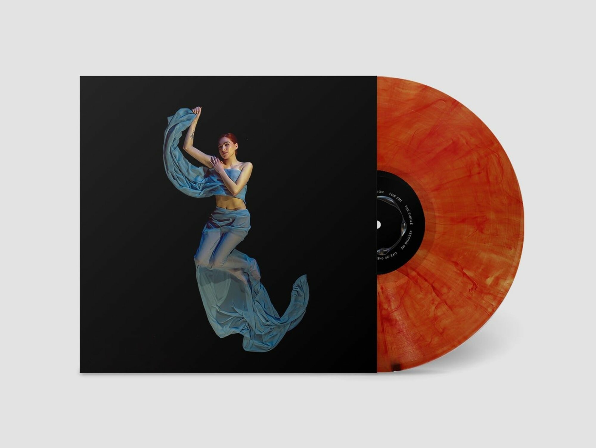 Виниловая пластинка Carlile - Human Human (Translucent Blood Orange Swirl Vinyl) (1 LP)