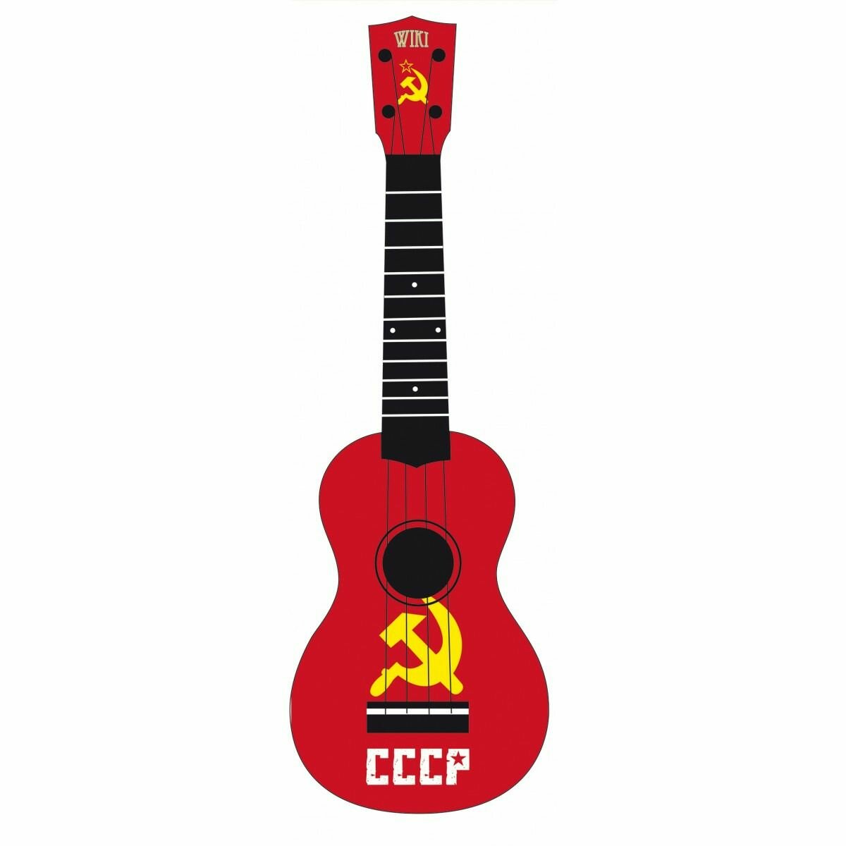 Укулеле WIKI UK/REBEL/CCCP