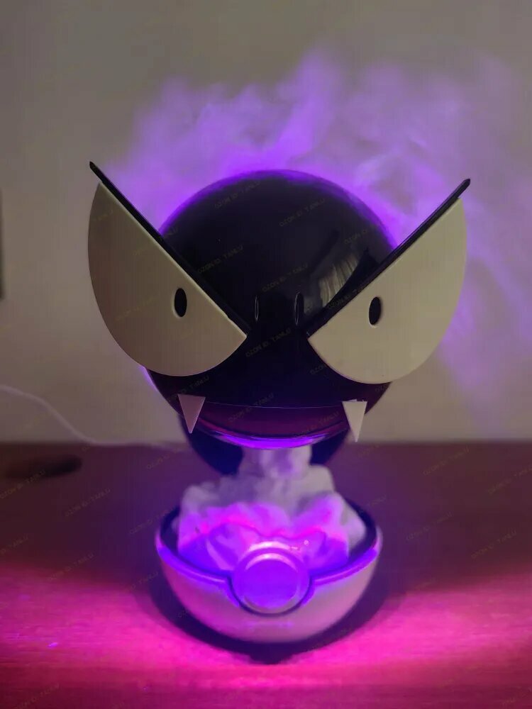 Увлажнитель воздуха PK-ZBBZCTWSFIVCTXXLAOFDYW, черный матовый