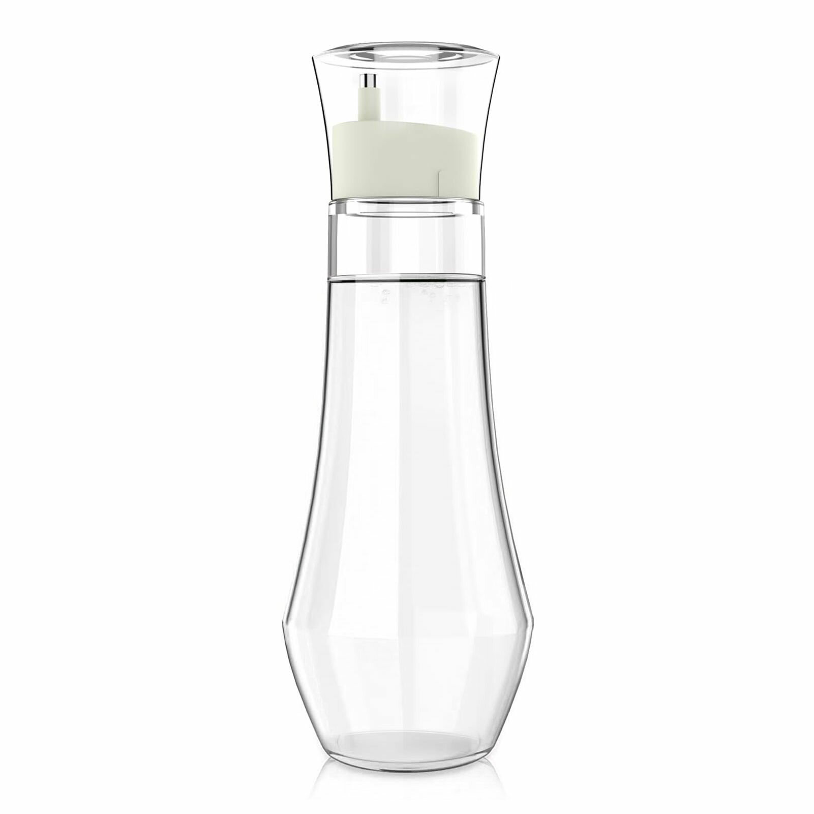 Стеклянный диспенсер для полоскания рта, 8,8 унций, многоразовый контейнер для полоскания рта