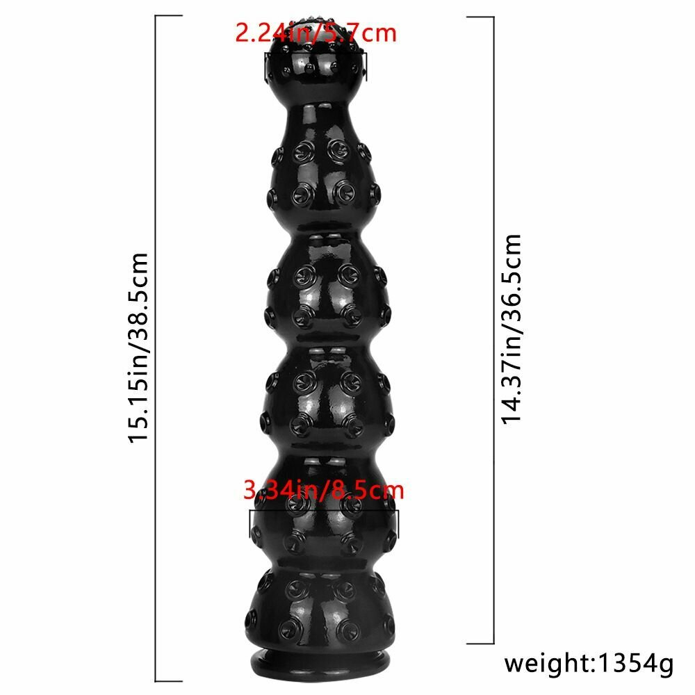 Фаллоимитатор Beckuum на присоске большой, член, дилдо