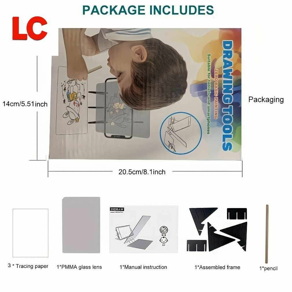 Набор для рисования в технике флип-флоп