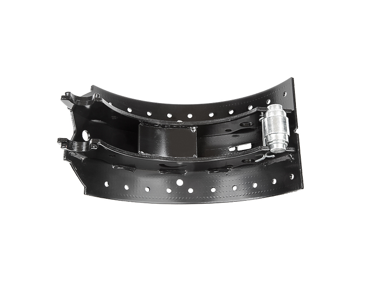 MARSHALL M2510008 колодка торм. с роликом\ bpw 1975-95