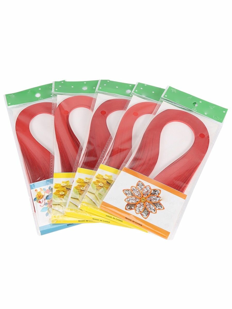 Бумага для квиллинга чистого цвета шириной 3 мм, 600 полосок, красная ручная бумага для рукоделия сделай сам , для искусства квиллинга и изготовления карт