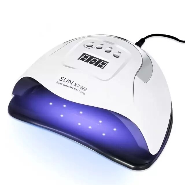 Лампа для маникюра SUN X7 180W/ /Лампа для сушки ногтей