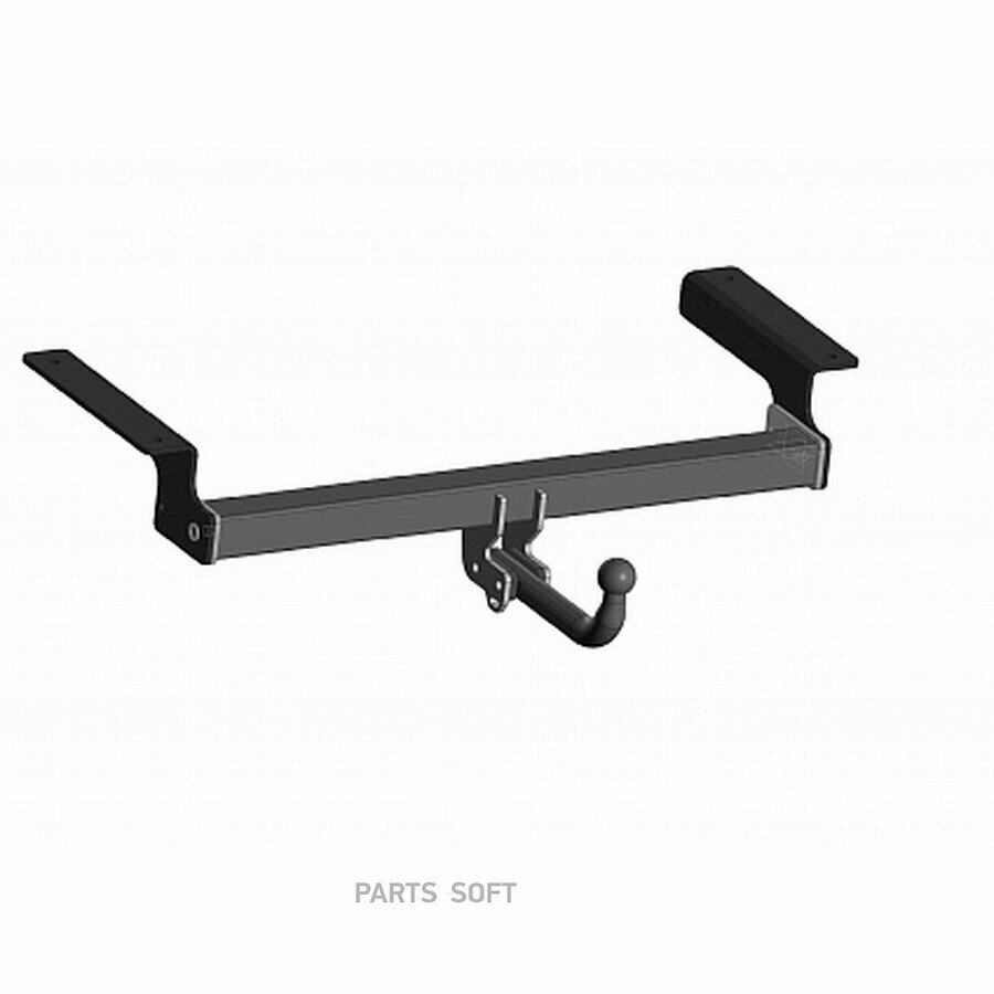 ТСУ на а/м HAVAL F7, F7x 2019-, без электрики от официального дистрибьютора, ORIS, артикул 3325A