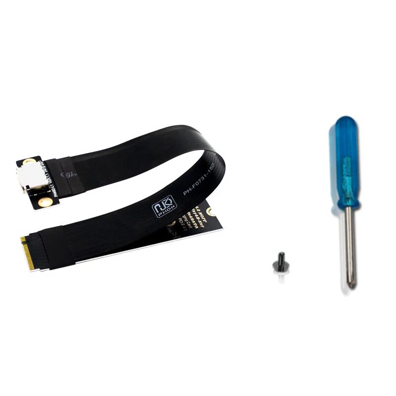 SD&HI Кабель-переходник M.2 NVME к Oculink для видеокарты 15cm