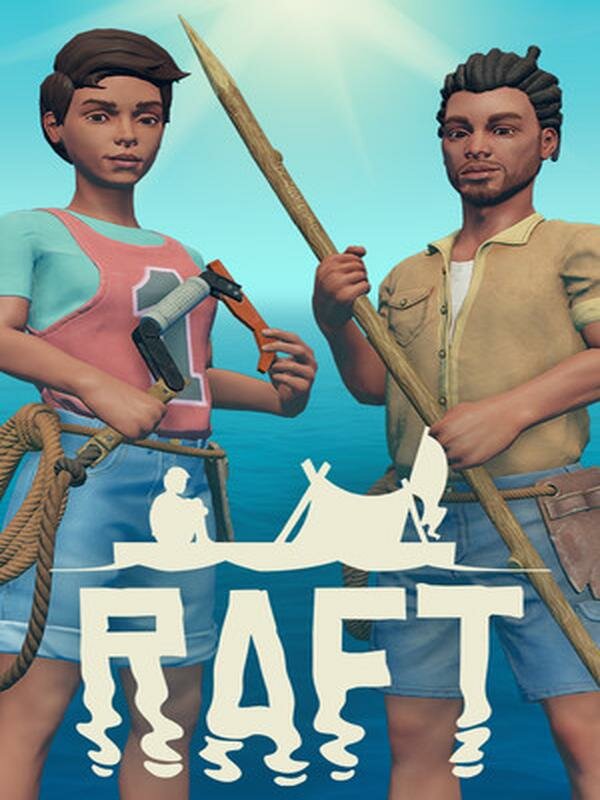 Steam Raft игра в электронном формате | аккаунты России | игра в подарок (Steam Gift)