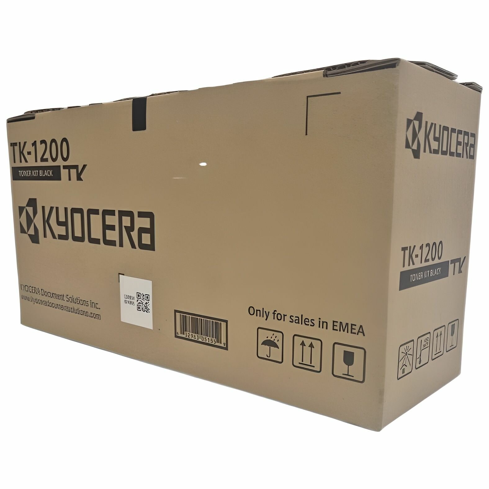 Тонер-картридж Kyocera TK-1200 (1T02VP0RU0) оригинальный, черный (3 000 стр.) для Ecosys M2235dn/M2835/P2335D
