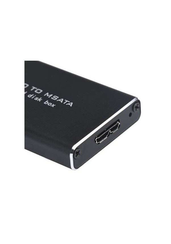 Корпус для внешнего жесткого диска Msata - USB 3.0 30x50 мм 30x30 мм для твердотельного накопителя Msata