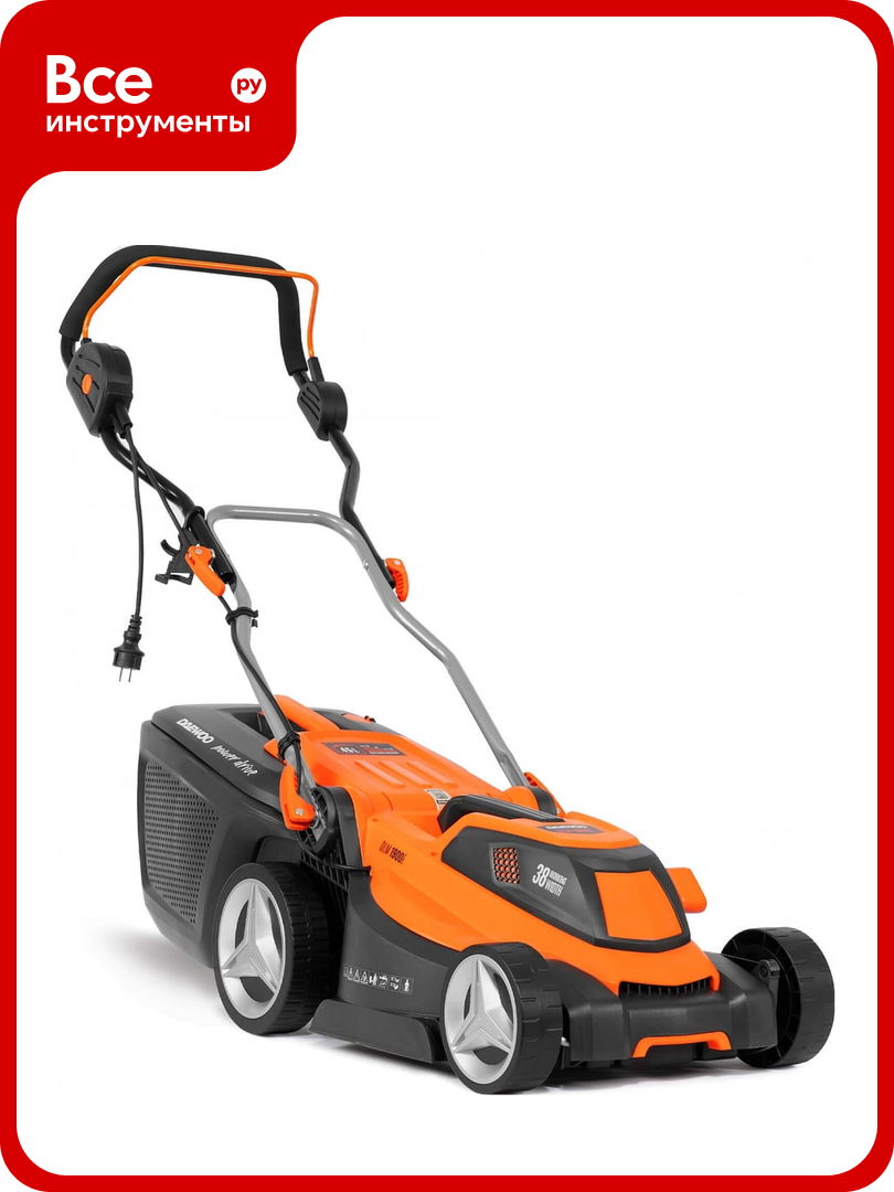 Электрическая газонокосилка DAEWOO DLM 1900E