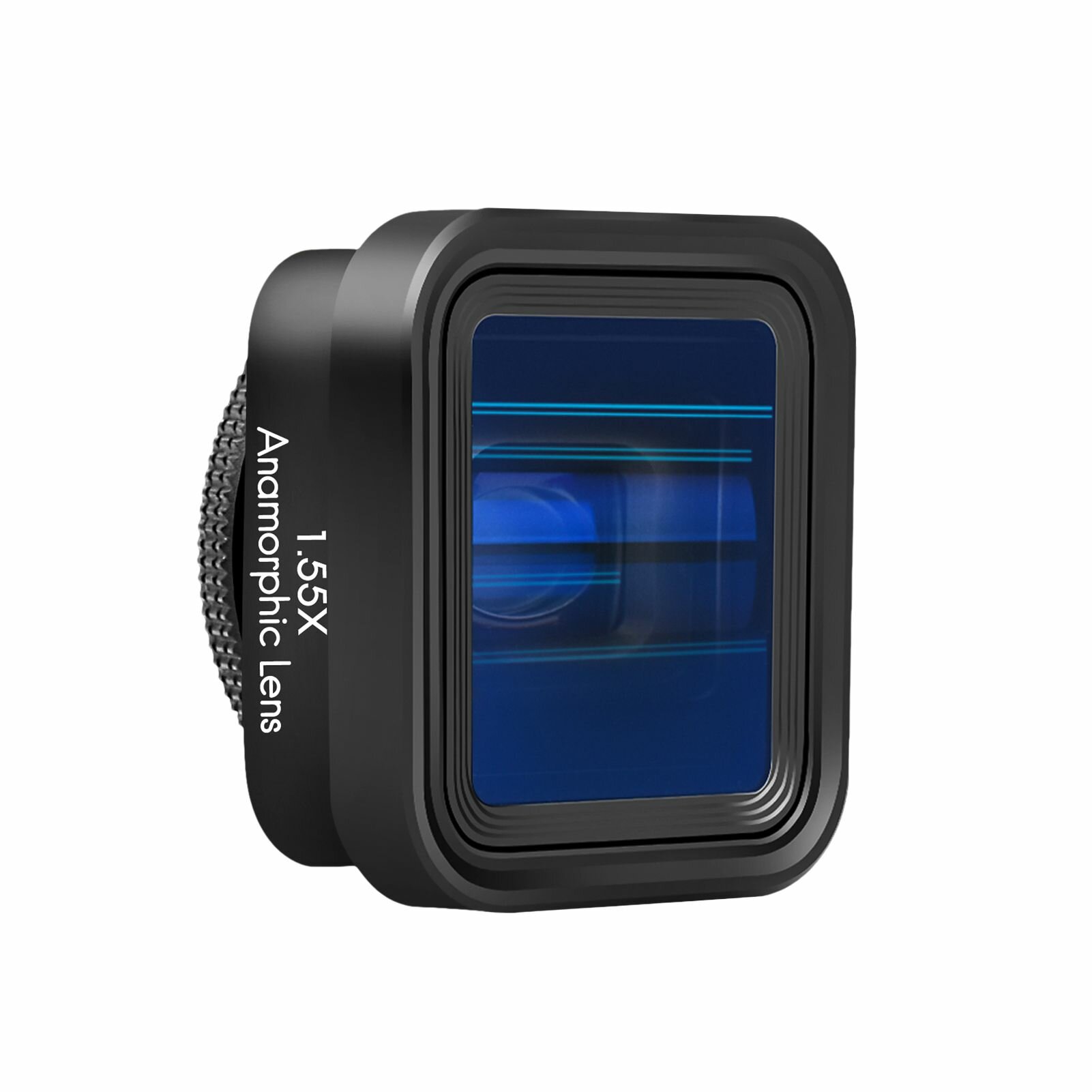 Анаморфотный кинообъектив для мобильного телефона, деформационный объектив