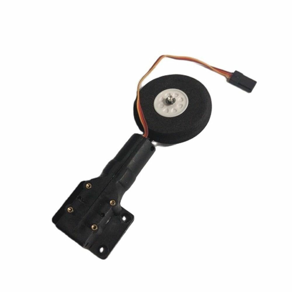 57-мм электрическое металлическое шасси для радиоуправляемых самолетов с фиксированным крылом