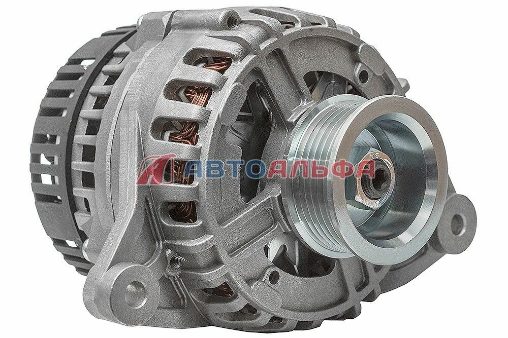 Генератор 28В 90А КАМАЗ Евро-2,3 дв. 740.30, 740.31 (прамо) (ELTRA г. Ржев)