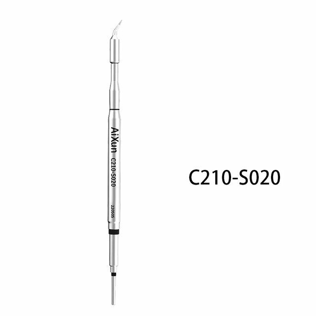 Жало Aixun C210-S020 для паяльника C210 паяльных станций JBC/ Sugon/ GVM/ Aixun