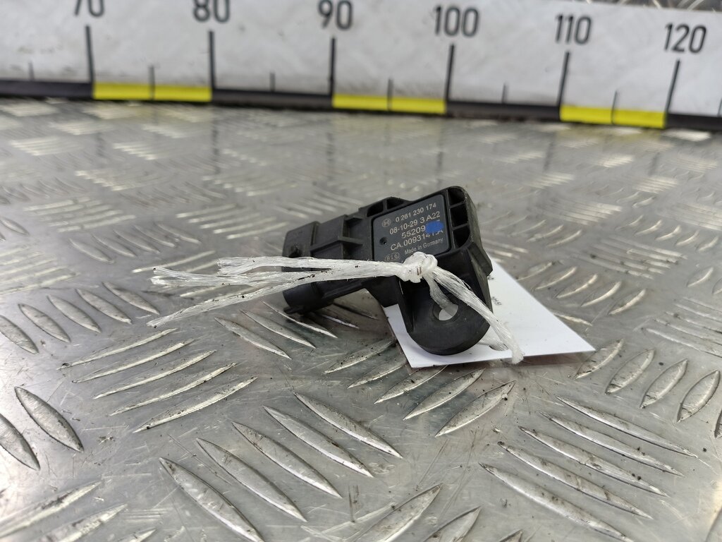 Датчик абсолютного давления Б/У для Fiat Doblo I рестайлинг (2005—2015) 77364869