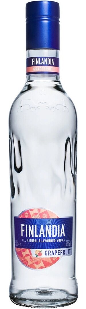 Водка "Finlandia" Grapefruit, 0.5 л