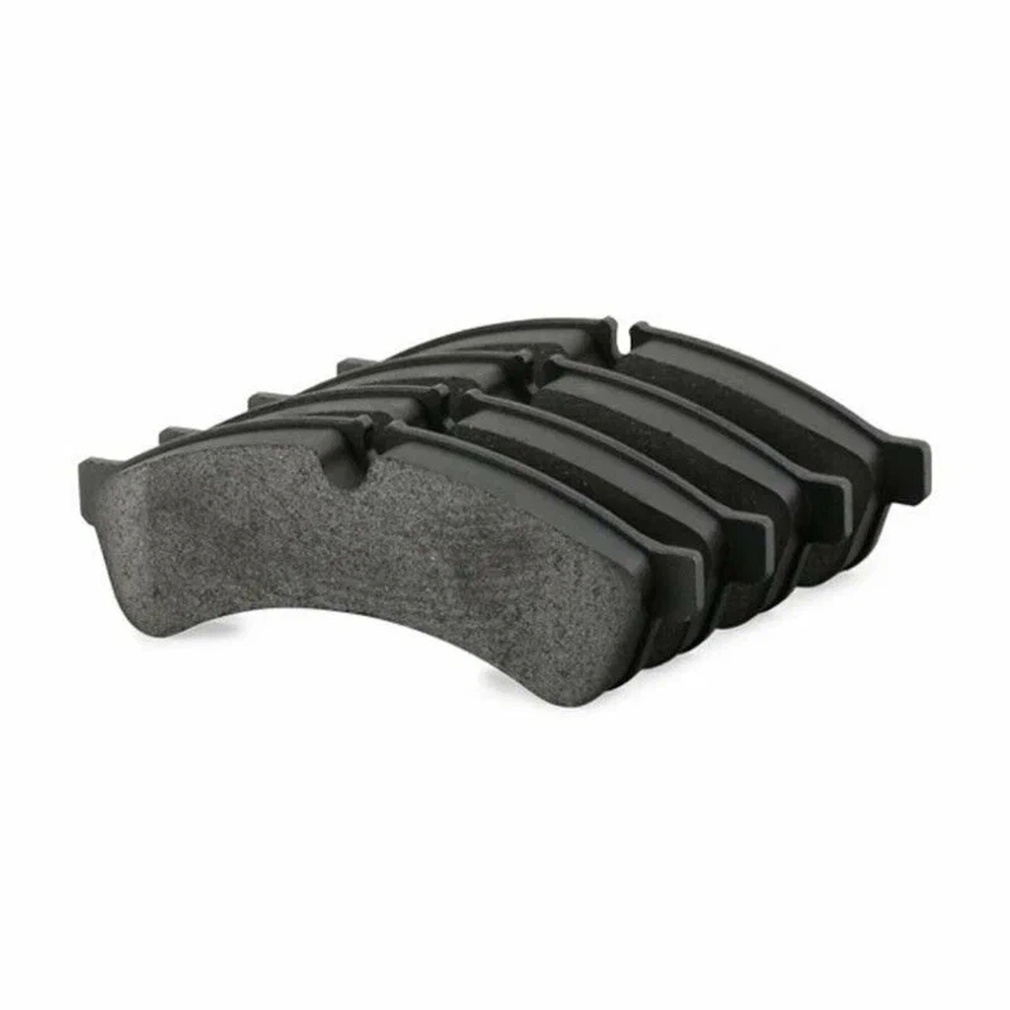 Колодки тормозные NSP NSPRS7N43, для IVECO Daily, задние, 4 шт