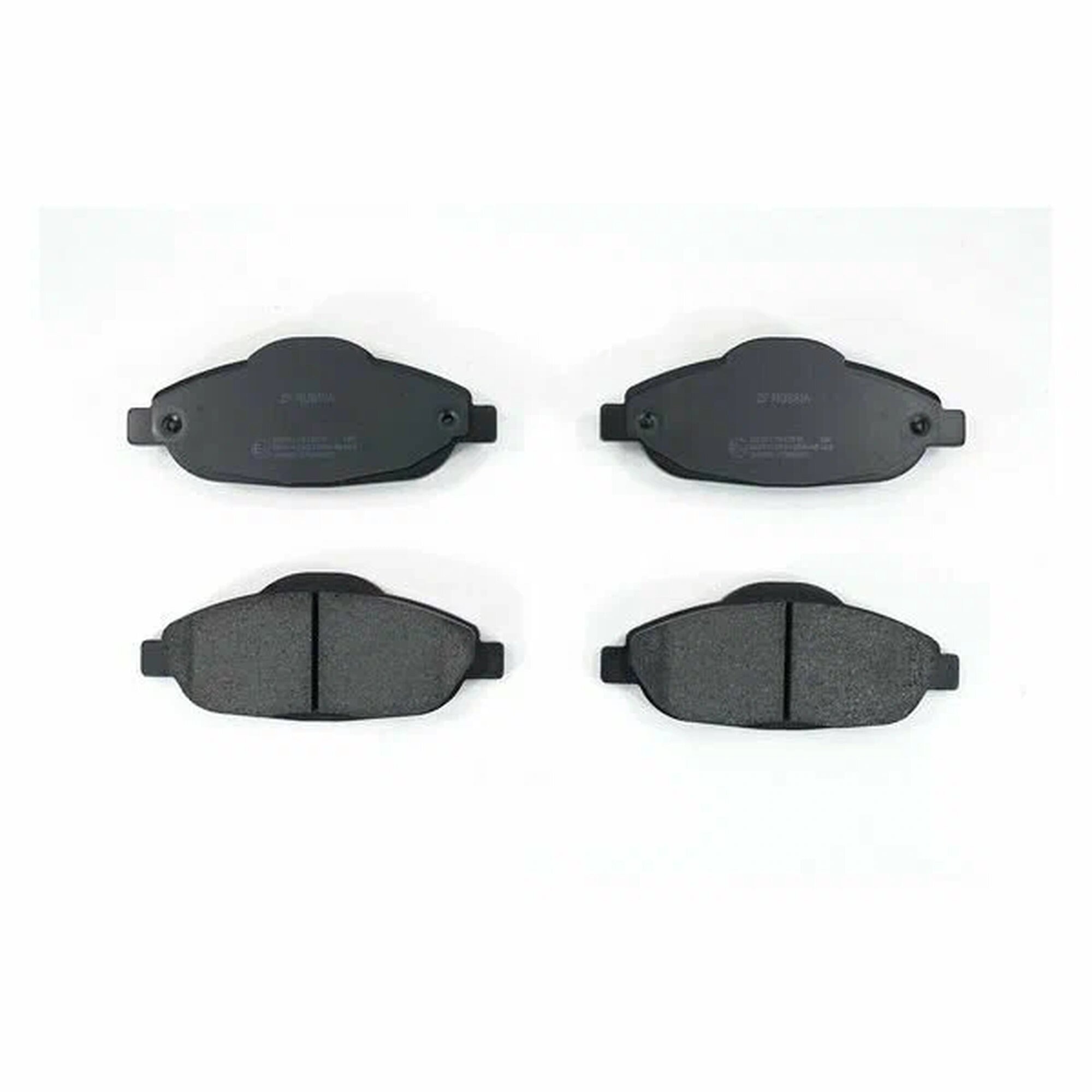 Колодки тормозные дисковые передние ZF Russia GDB1761ZFR для а/м PEUGEOT 308, 408