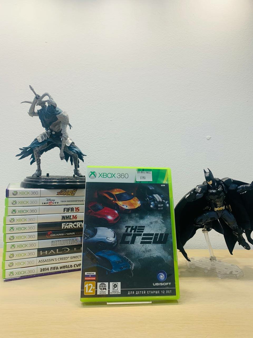 Игра The crew для Xbox 360