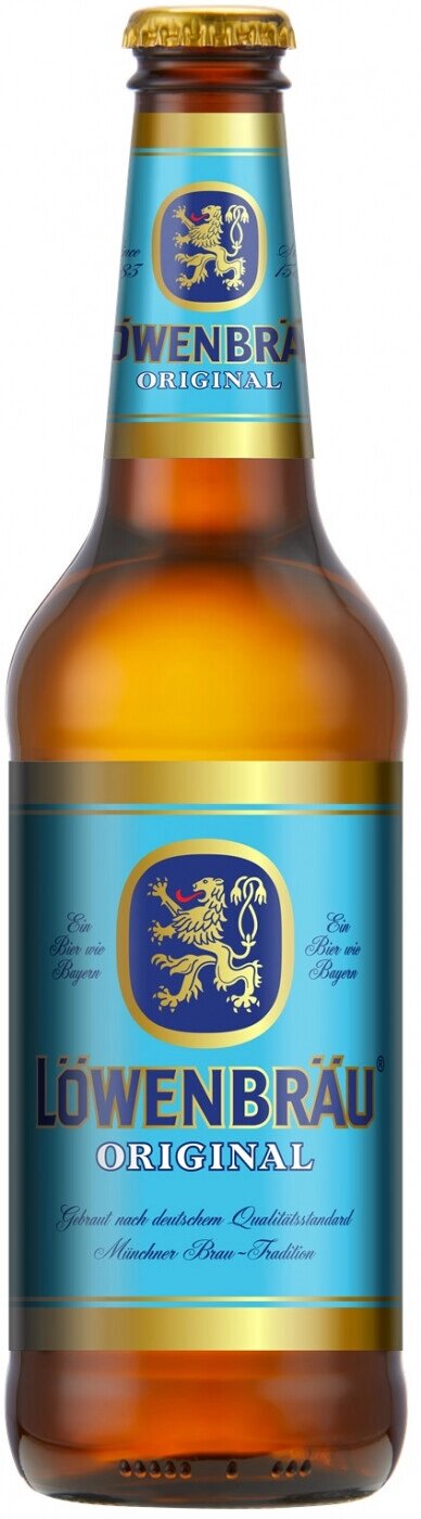 Пиво "Lowenbrau" (Russia), 0.45 л