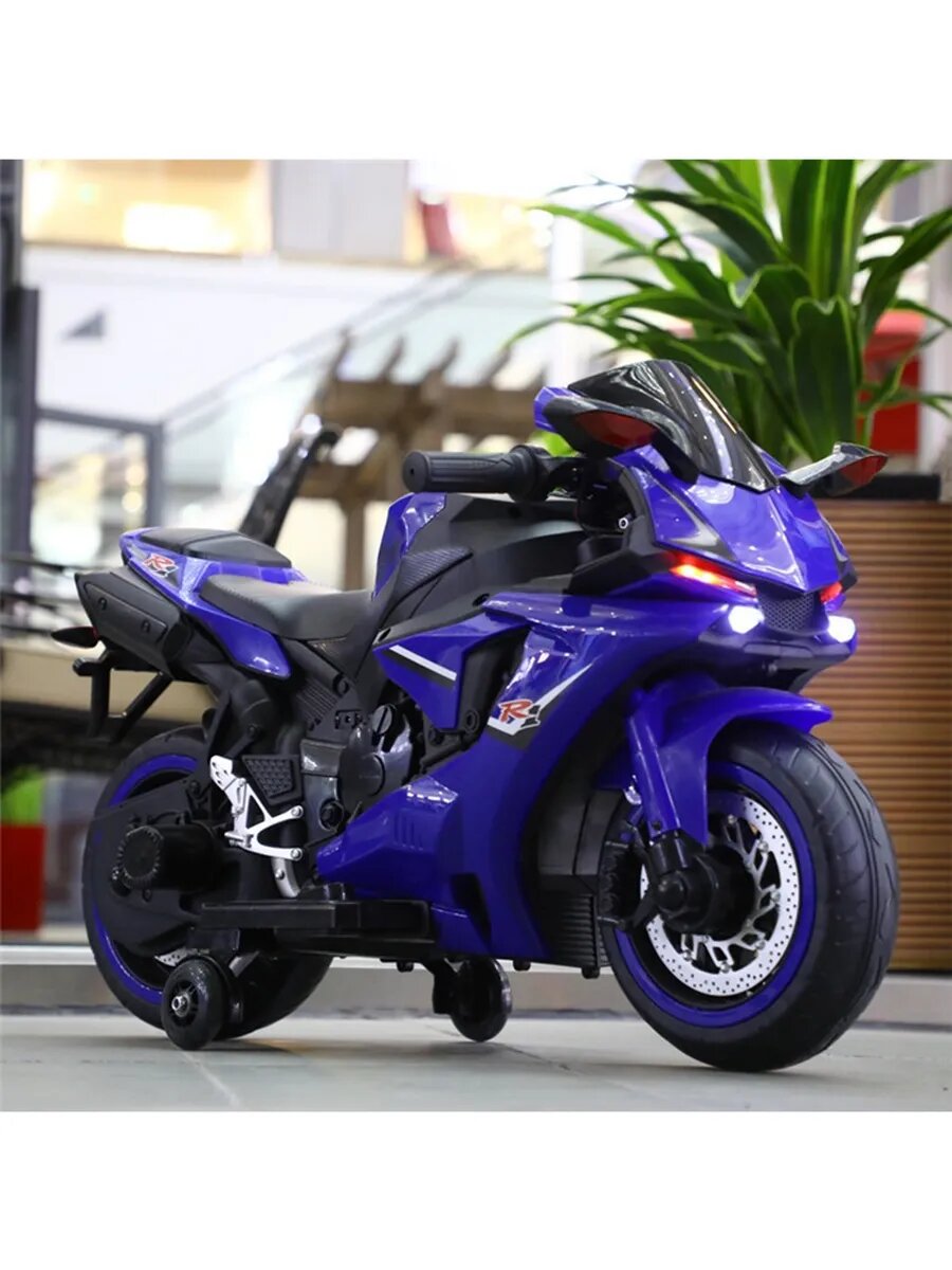 Детский мотоцикл на аккумуляторе