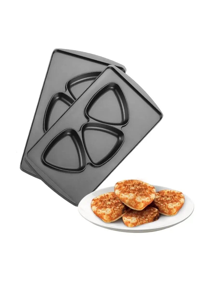 Панель "Треугольник" для мультипекаря REDMOND (форма для сырников и печенья) RAMB-07